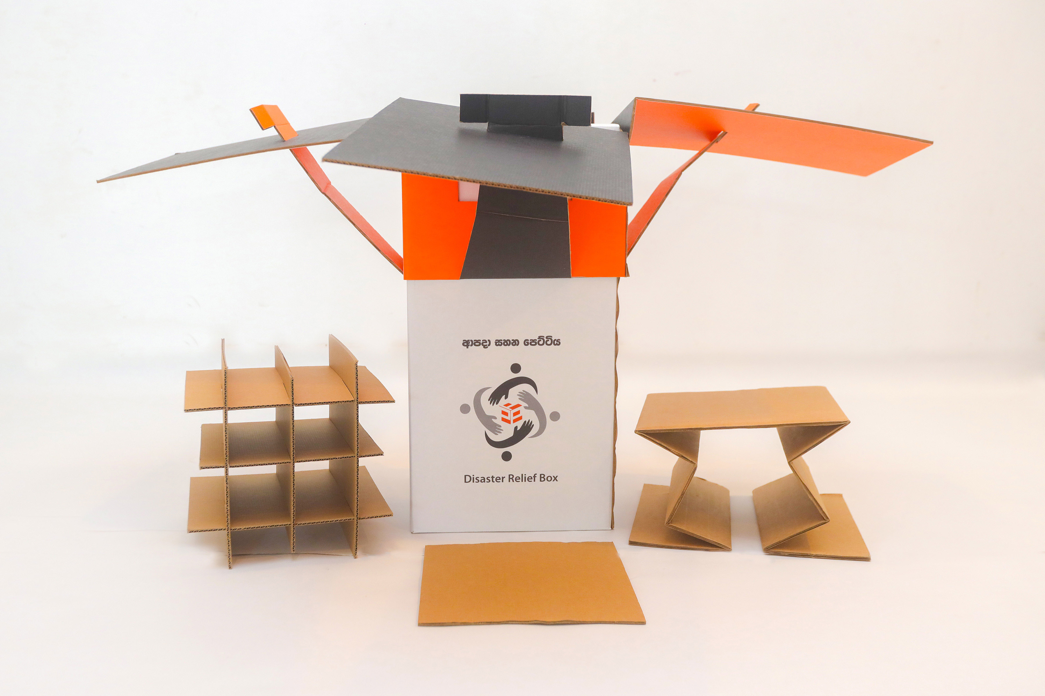 WorldStar Winner: Disaster Relief Box