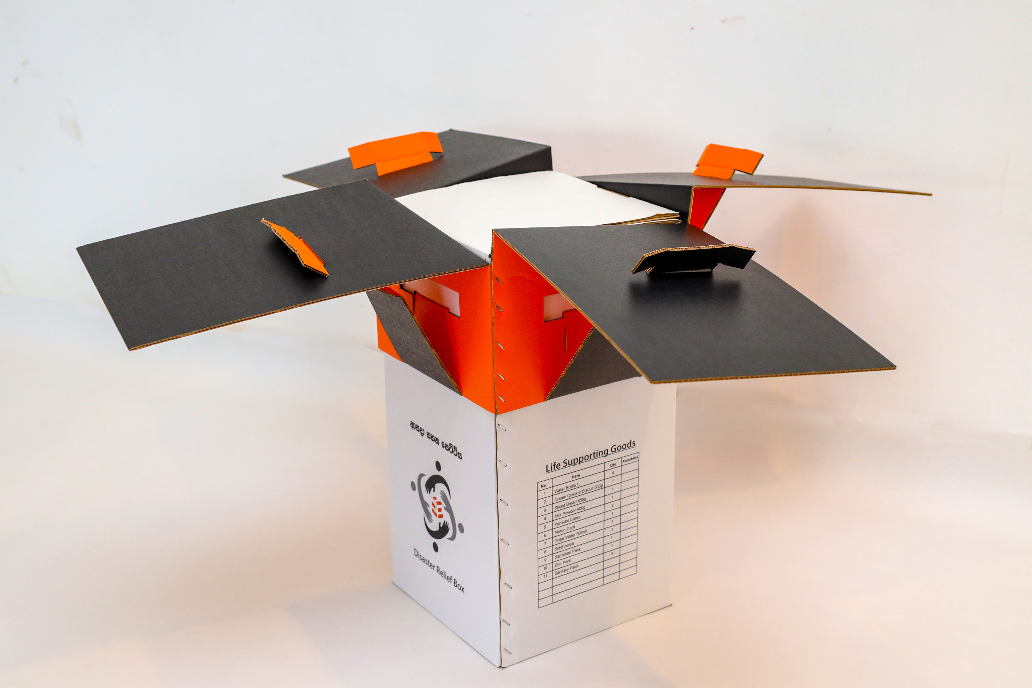 WorldStar Winner: Disaster Relief Box