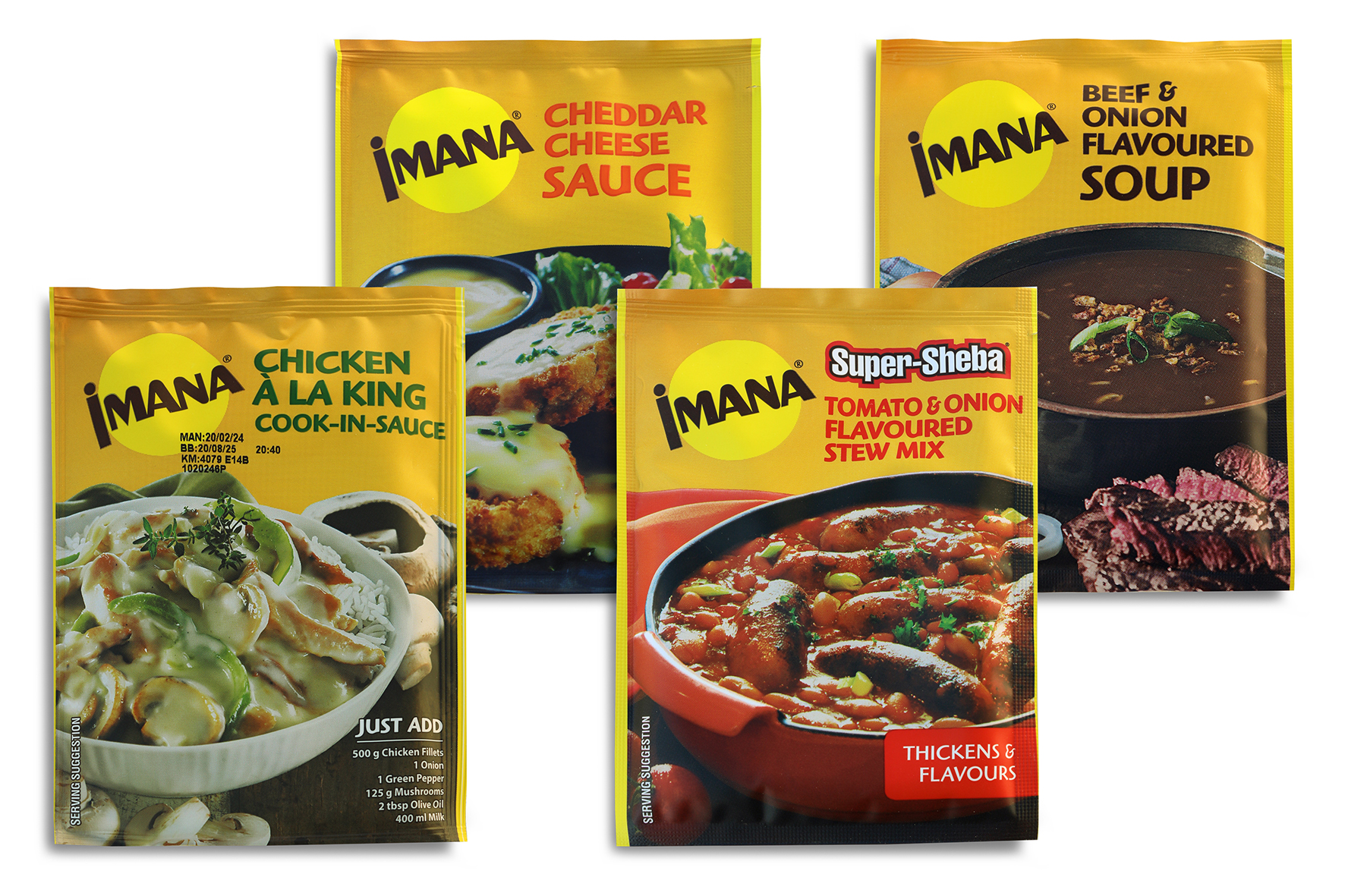 WorldStar Winner: Imana Soups Gravies and Sauces range