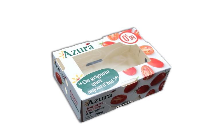 WorldStar Winner: Azura, Sustainable Tomato Box