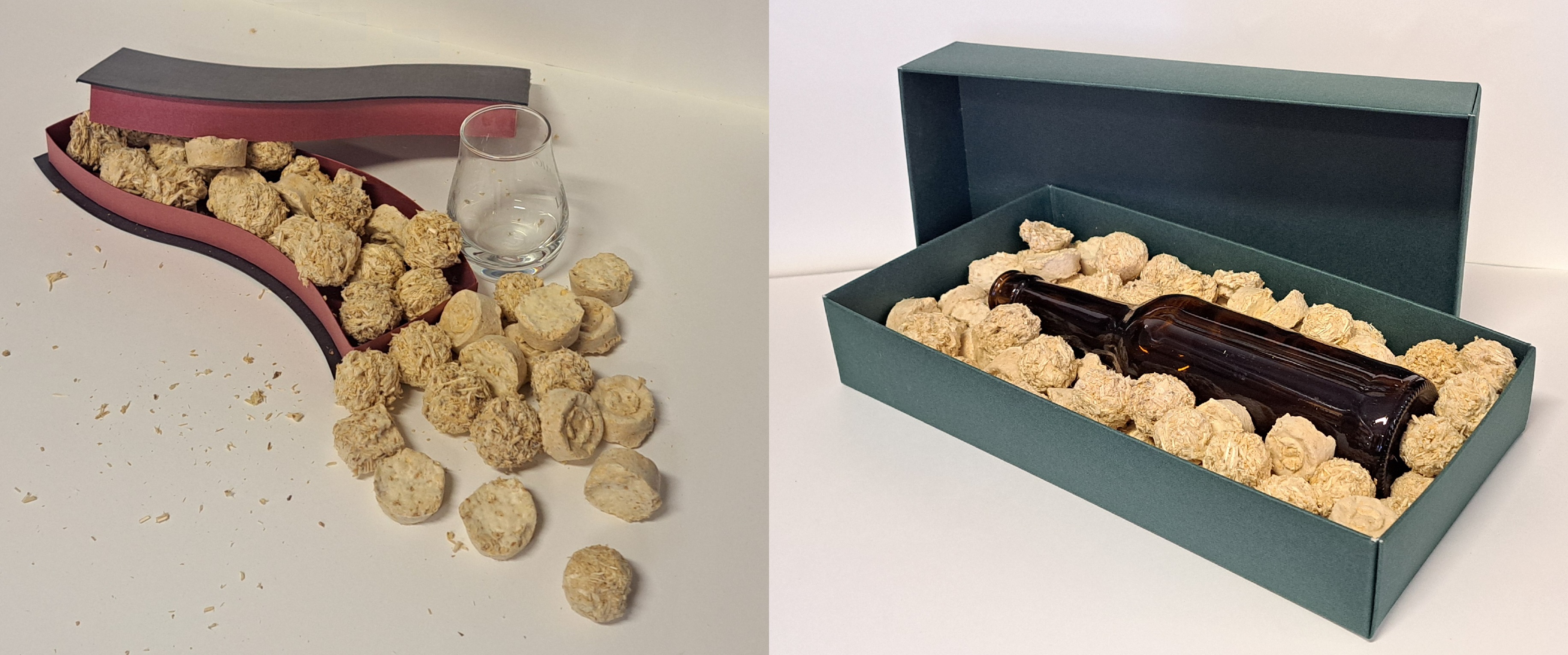 WorldStar Winner: MYCELIUM COMPOSITE PACKAGING PELLETS