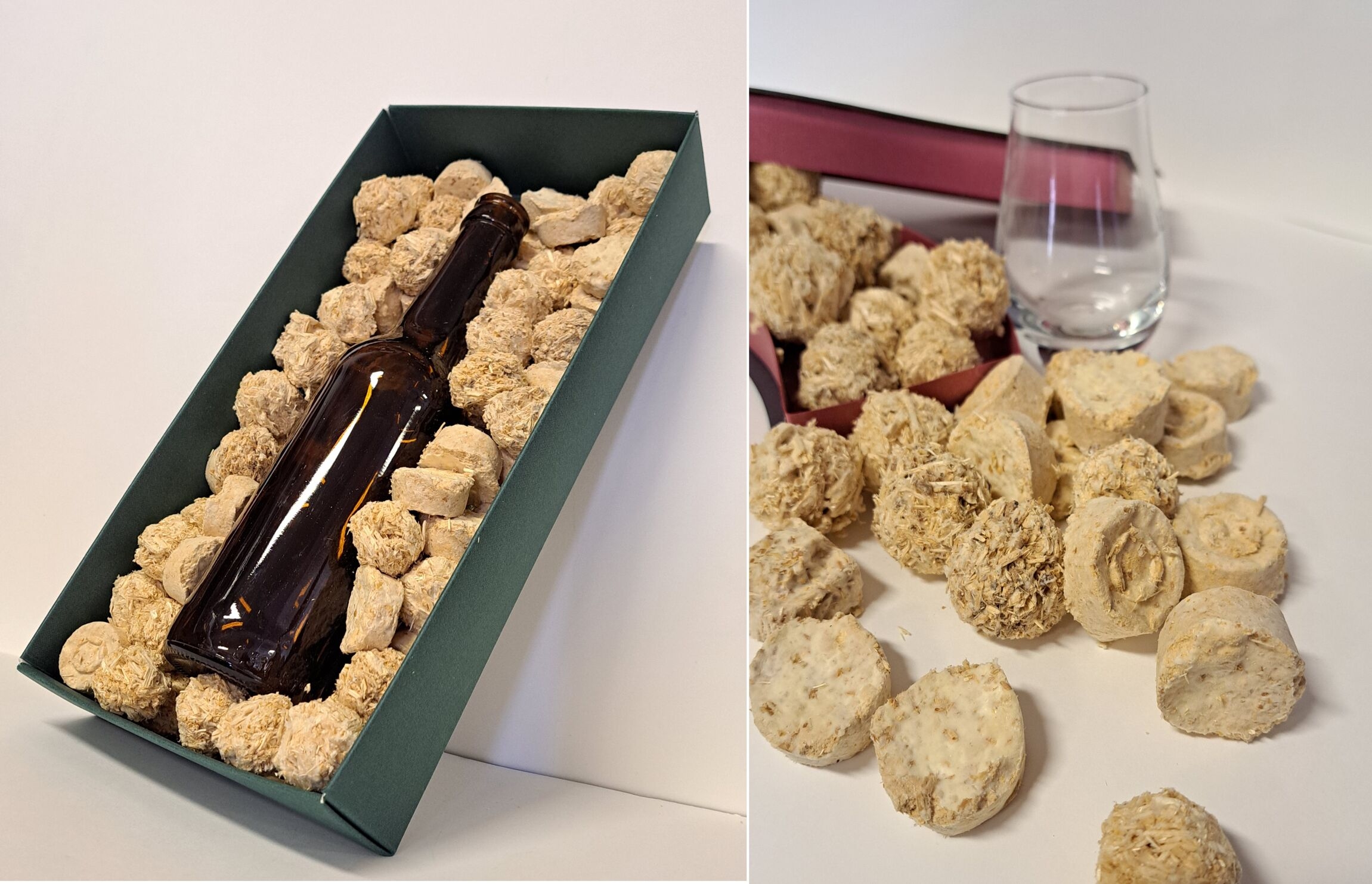 WorldStar Winner: MYCELIUM COMPOSITE PACKAGING PELLETS
