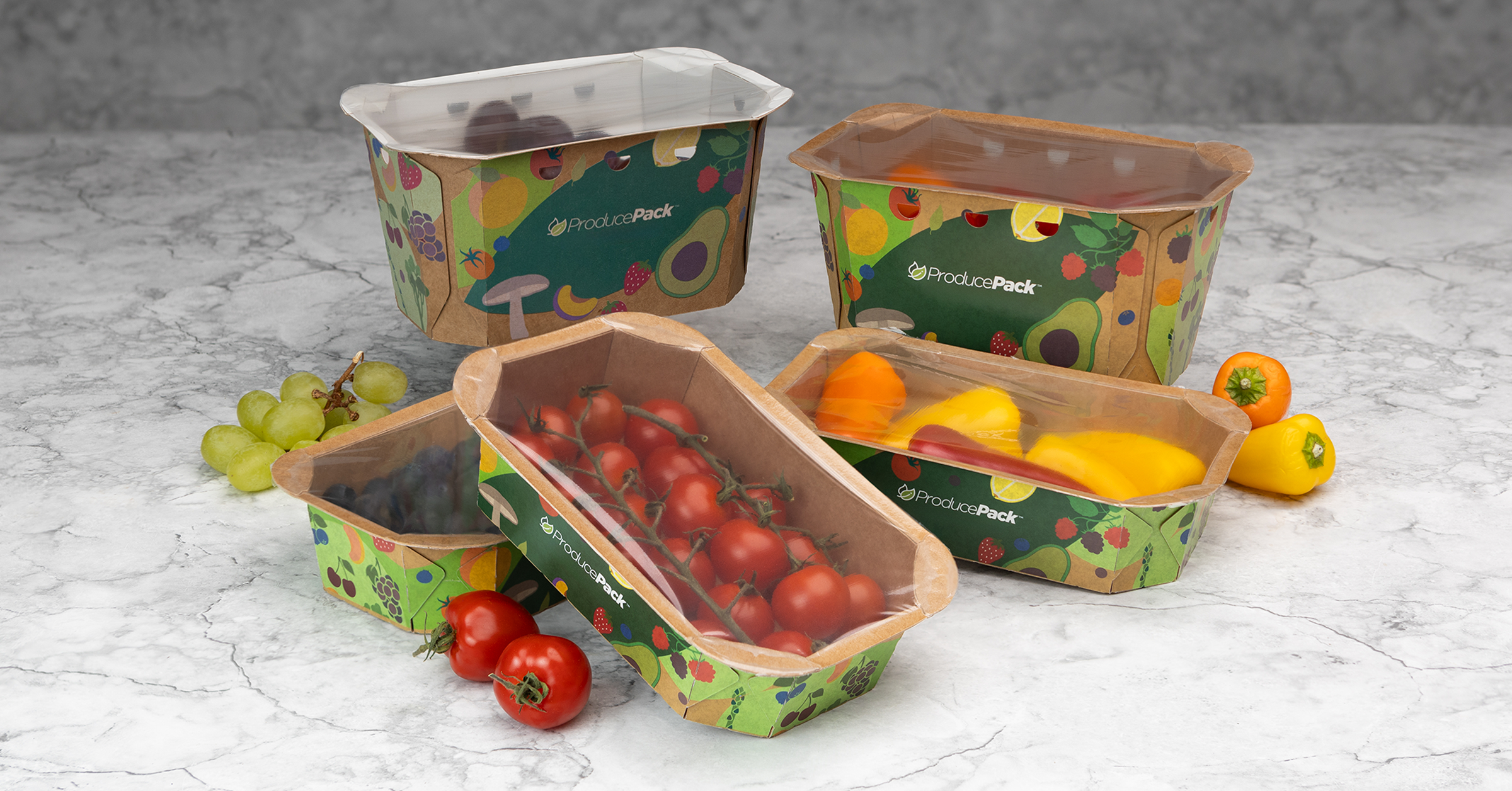WorldStar Winner: ProducePack™️ Punnet Tray